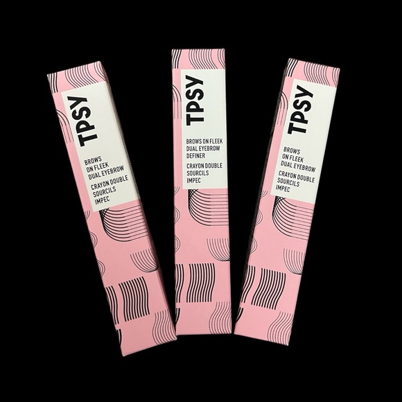 TPSY | Makeup | Tpsy Brows On Fleek Dual Eyebrow Definer Dualended New ...